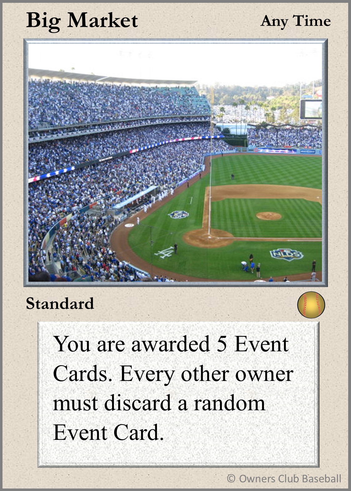 EVENT CARDS – OCEventCards