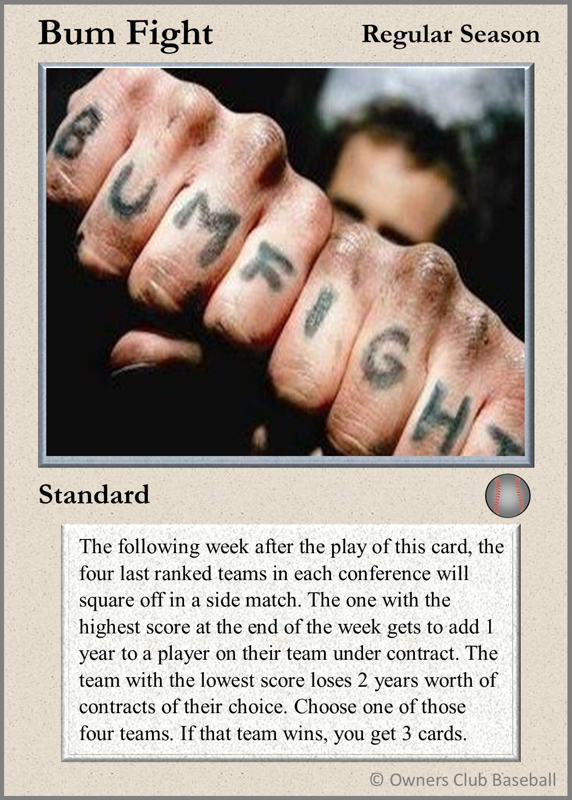 EVENT CARDS – OCEventCards