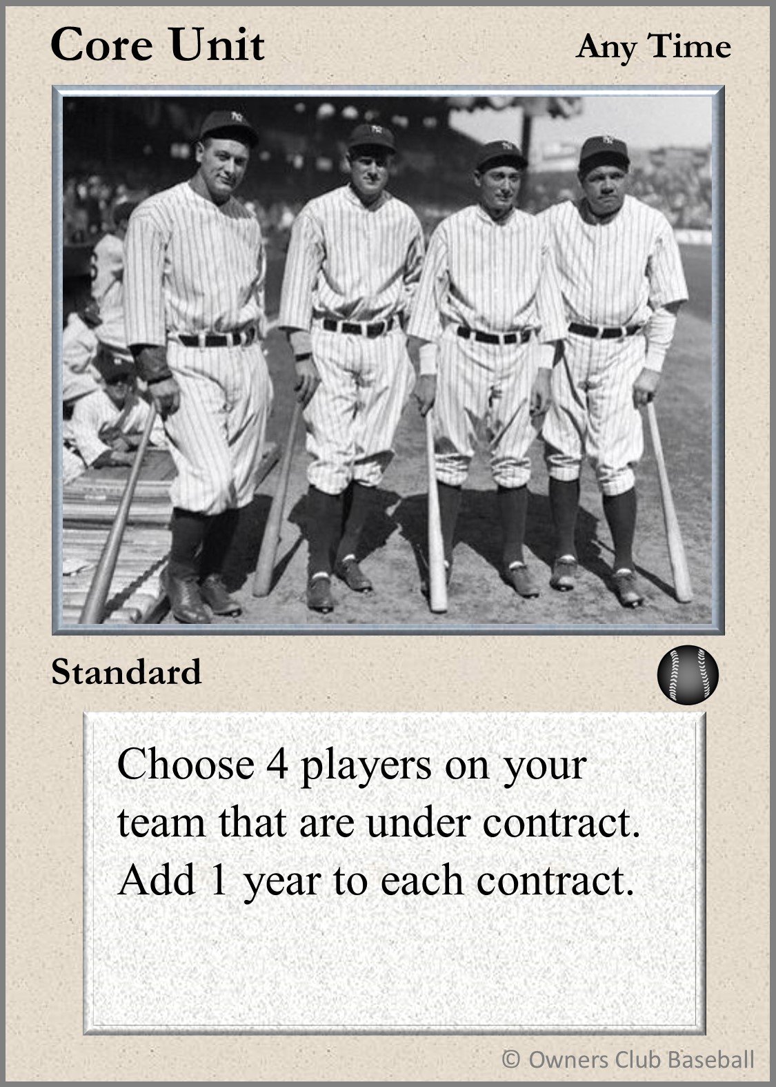 EVENT CARDS – OCEventCards