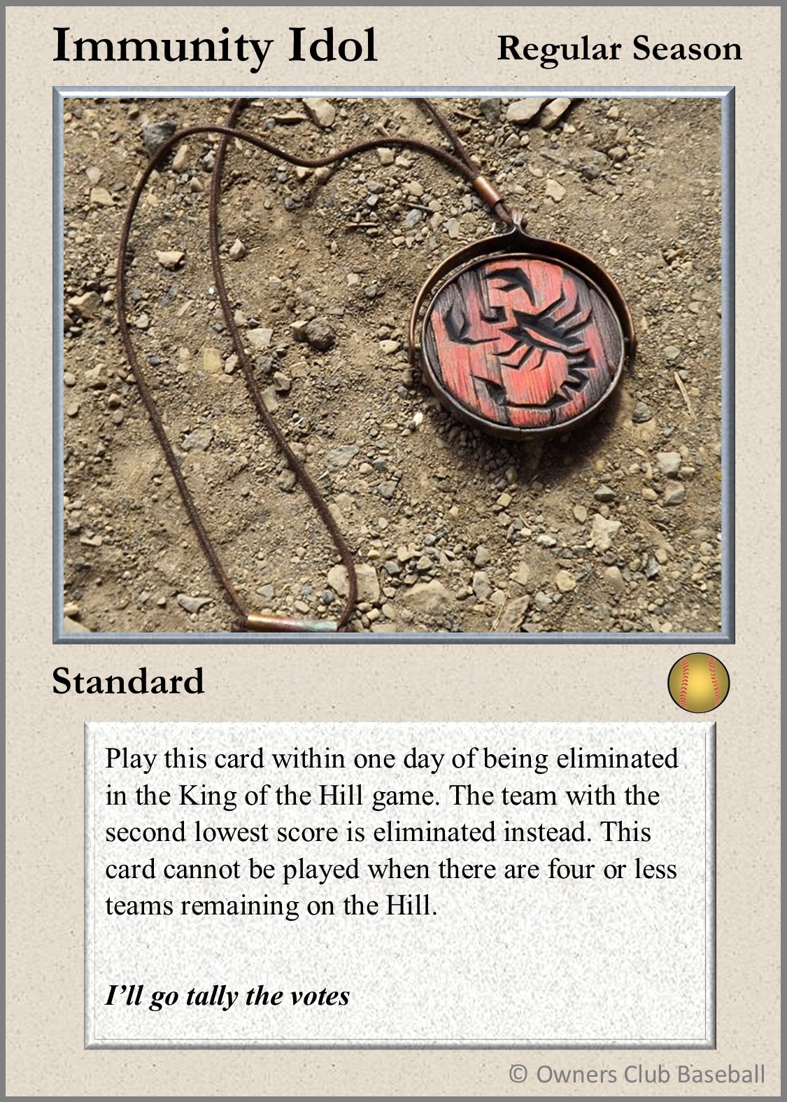 EVENT CARDS – OCEventCards